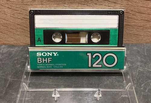 Аудиокассета Sony BHF 120 (7150)