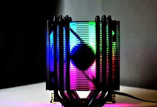Kyлеp Башня MX6-V3 argb