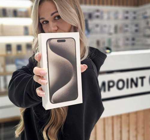 iPhone 15 Pro, 256 ГБ