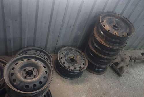 Диски пежо ситроен r14 4108