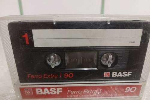 Аудиокассеты basf