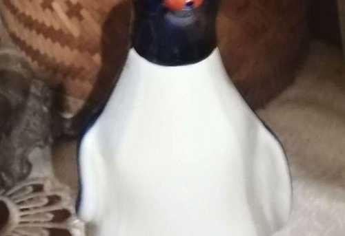 Штоф пингвин. 18 см