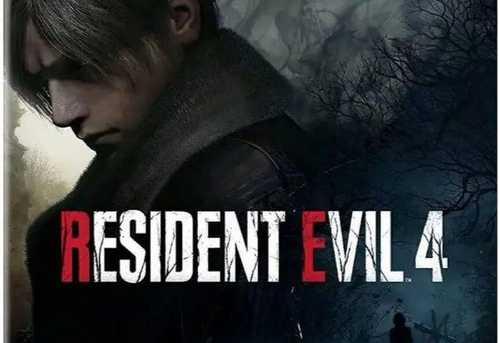 Игра Resident Evil 4 (PS5) Полностью на русском яз