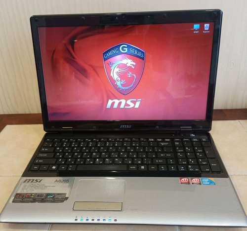 Продам ноутбук MSI A6205