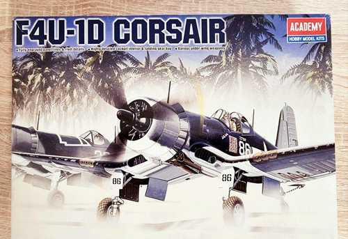 Сборная модель самолета F4U-1D Corsair