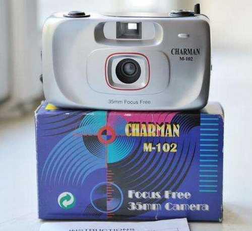 Плëночный фотоаппарат Charman M-102, 35 mm