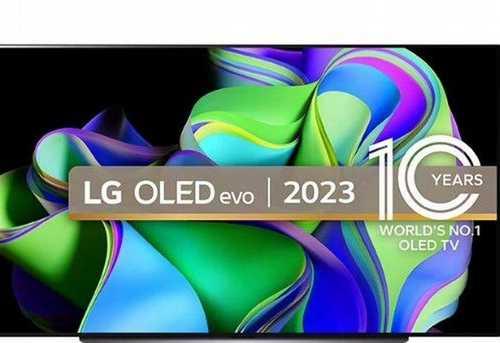 Телевизор LG oled55C3RLA