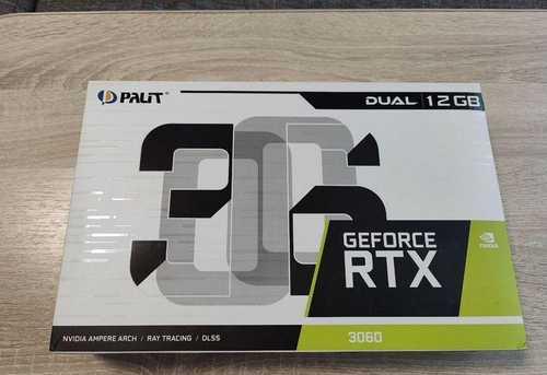 Видеокарта Palit RTX 3060 dual 12GB