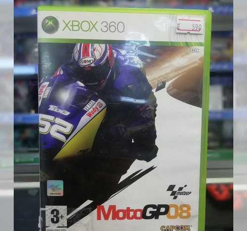 MotoGP 08 Xbox 360 - обмен дисками