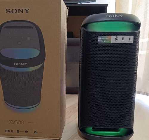 Sony srs xv500