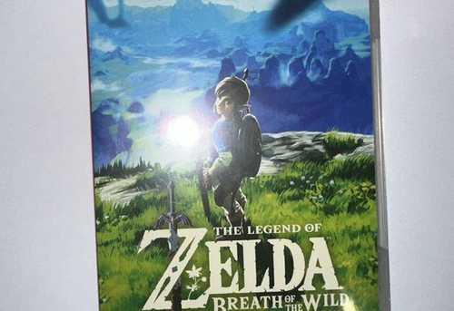 Игра Zelda Breath of the wild для Nintendo switch