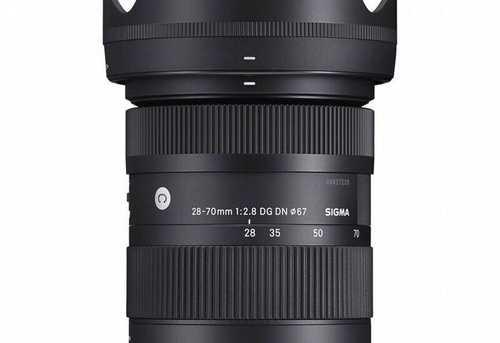 Sigma 28-70mm f/2.8 DG DN Contemporary Sony E