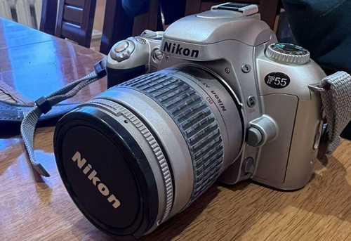 Зеркальный фотоаппарат nikon f 55