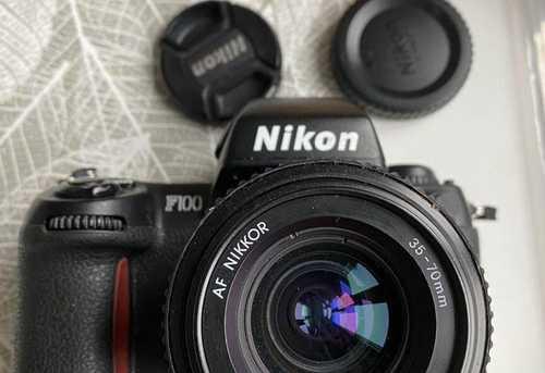 Nikon f100 nikkor 35-70 + тросик