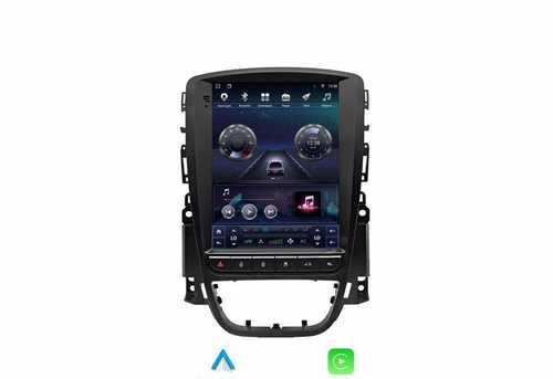 Tesla style Opel Astra J 4/32gb CarPlay 8 ядер