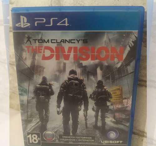 PS4 Игра Tom Clancy’s The Division Полностью на ру