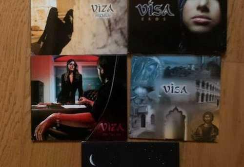 Viza -visa CD Фирменные