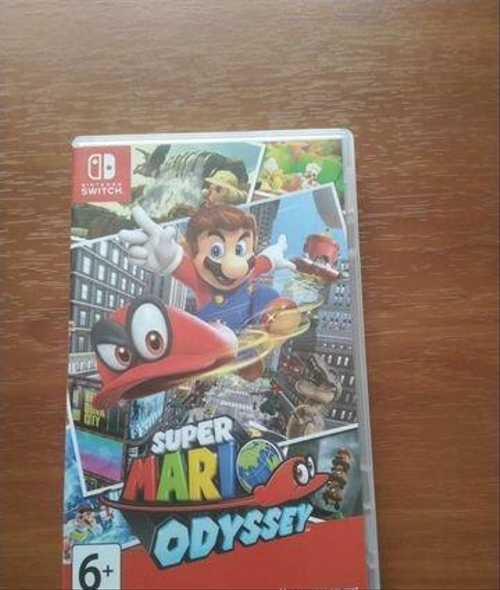 Super mario odyssey nintendo switch