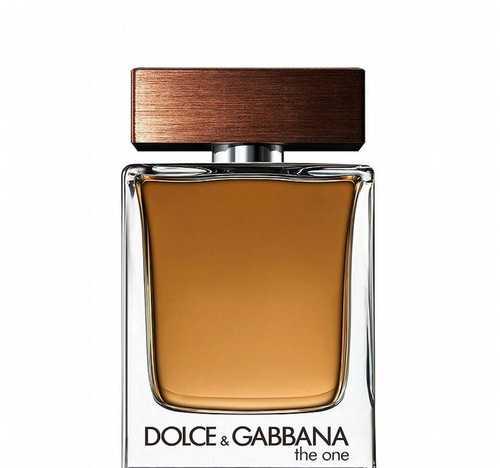 Dolce gabbana the one for men 100 мл оригинал