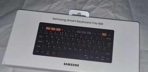 Клавиатура Samsung EJ-B3400 черная новая оригинал