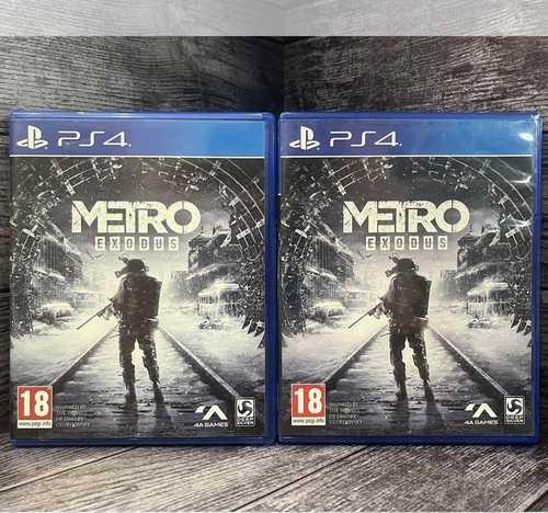 Metro Exodus (Метро Исход) Sony PS4