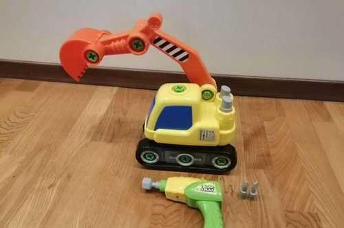 Экскаватор Build&Play