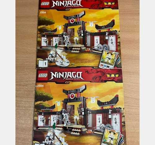 Lego ninjago наборы