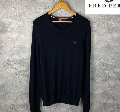 Шерстяной свитер Fred Perry, оригинал