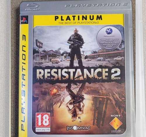 Resistance 2 для ps3