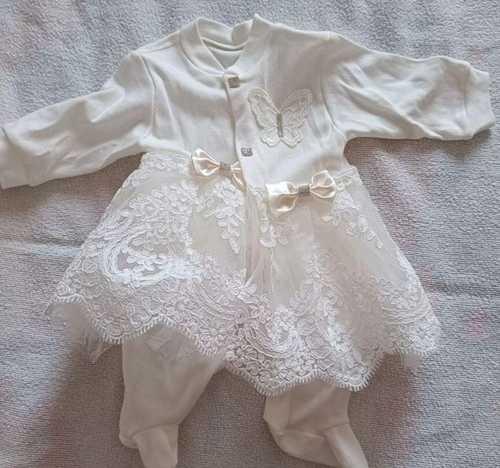 Платье для новорожденной