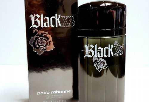 Black XS BY Paco Rabanne 100мл EDT Винтаж