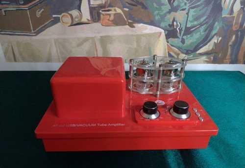 AF-2 USB/vacuum Tube Amplifier видео работы