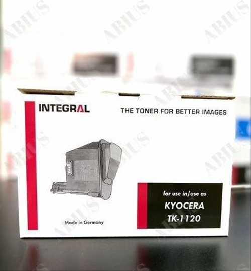 TK-1120 (tk-1120C) Integral картридж для Kyocera