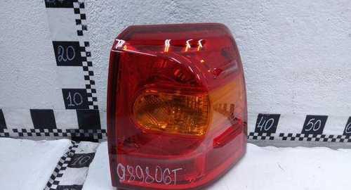 Фонарь правый наружный Toyota Land Cruiser 200 Res