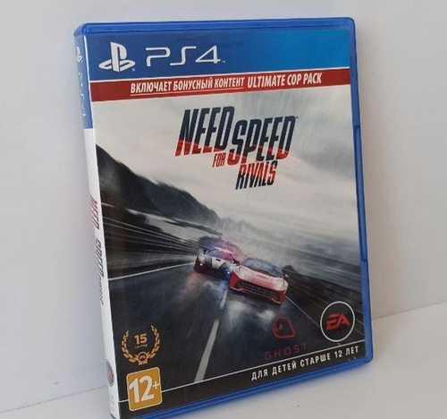 Need for Speed Rivals (ENG) диск для PS4