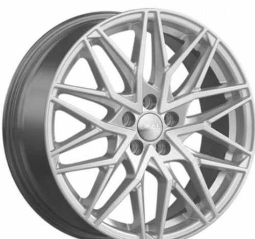 Диски Скад Азимут 7,0x17 5x105 ET:38 56.6 селена (серебристый)
