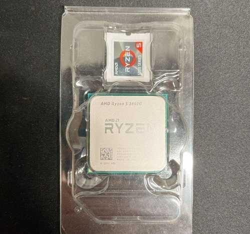 Процессор AMD ryzen 5 3400g