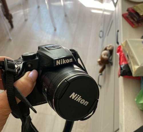 Зеркальный фотоаппарат nikon coolpix p500