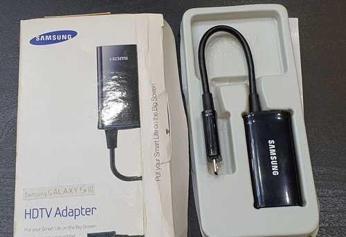 Адаптер microUSB в hdmi для телефона Samsung