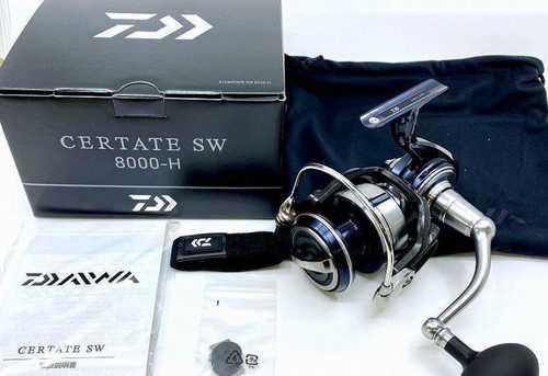 Катушка daiwa 21 certate SW 8000-H