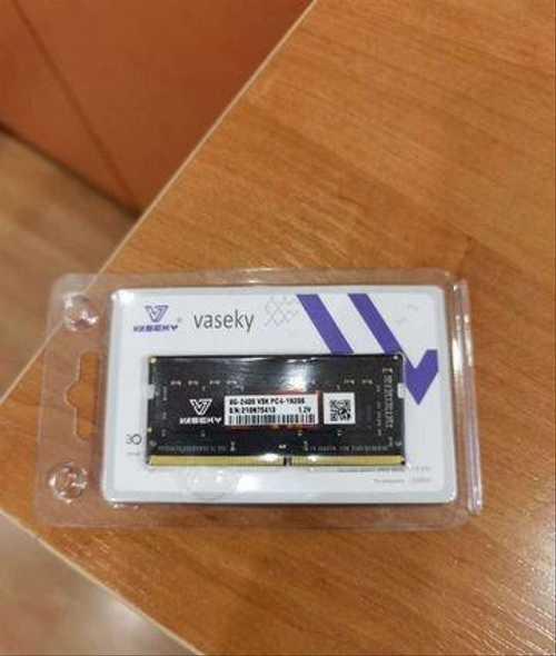 Оперативная память Vaseky DDR4 8gb 2400
