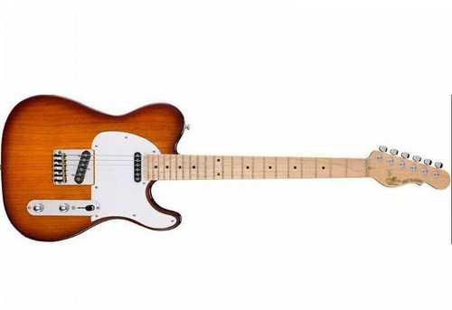 G&L Tribute asat Classic Tobacco Sunburst MP SF