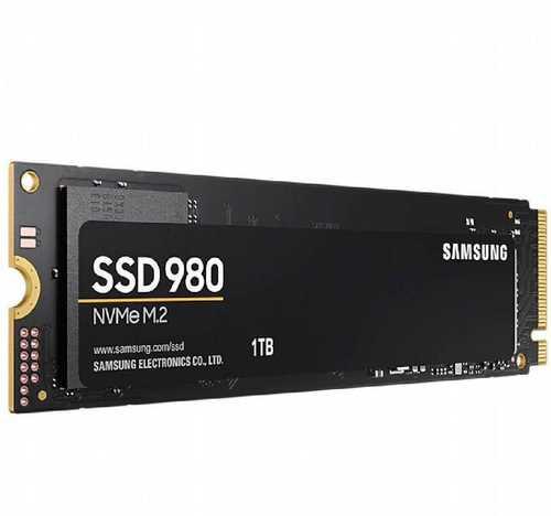 SSD Samsung 1Tb 980, 2280, M.2, NVMe