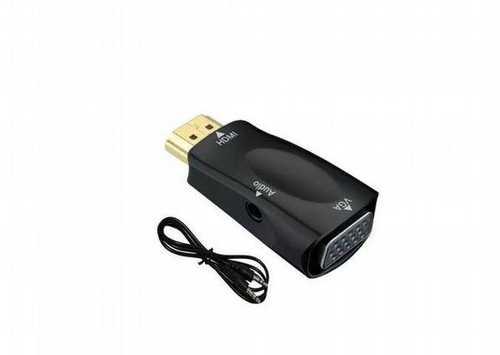 Переходник (Адаптер) VGA - hdmi Со звуком