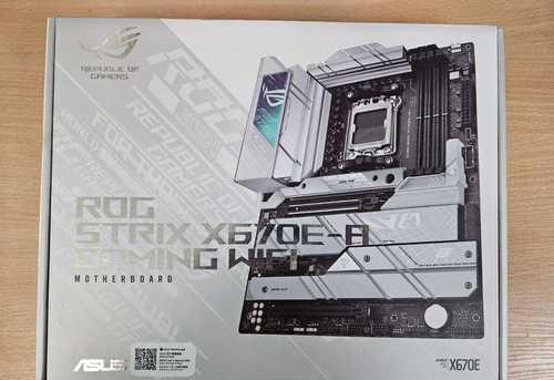 AM5 Asus ROG Strix X670E-A Gaming wifi