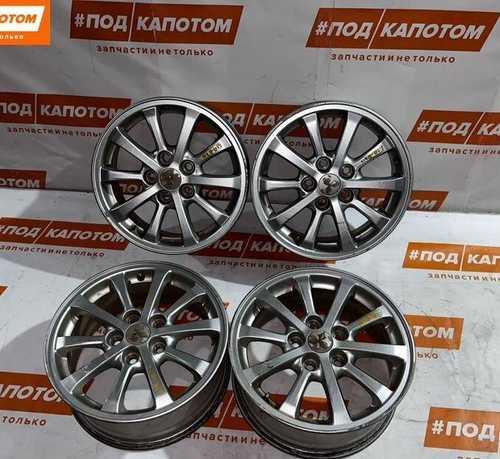 Комплект литых дисков R16x6.5 5x114.3