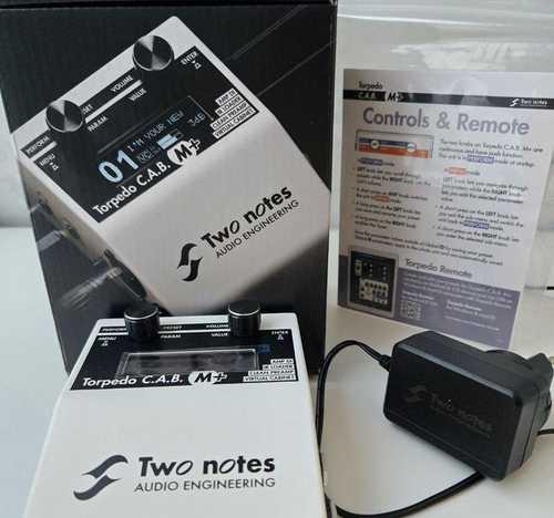 Two Notes Torpedo C.A.B. M 