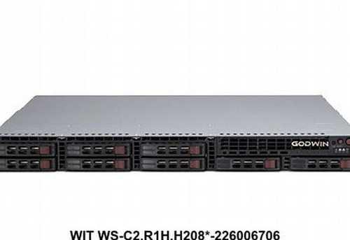 Сервер Supermicro WIT WS-C2.R1H.H208-226006706