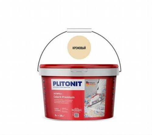 Затирка plitonit Colorit Premium (светло-серая) 2к