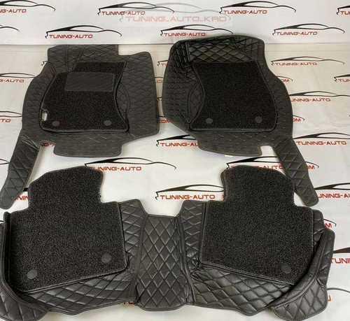 Ковры салона 3D Subaru Forester C5062